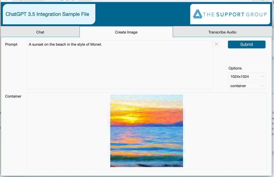 FileMaker Integration Examples with ChatGPT