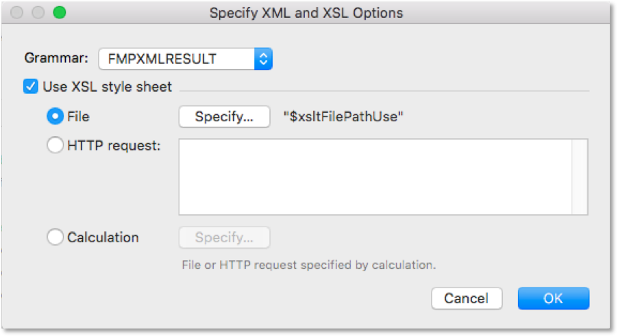 Export Custom Headers from FileMaker to Excel