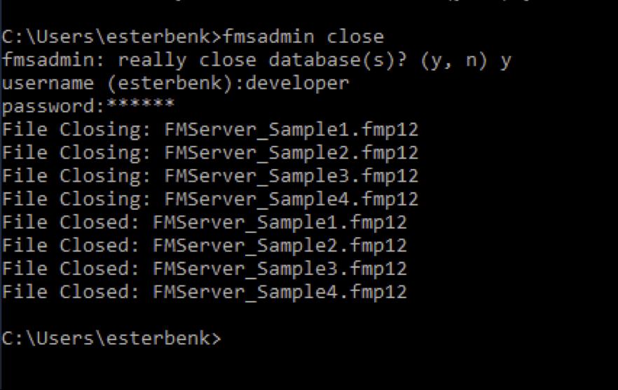FileMaker Server: Don't Fear the Command Line