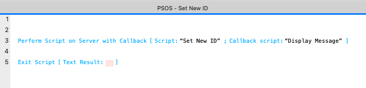 FileMaker 2023: Perform Script On Server with Callback