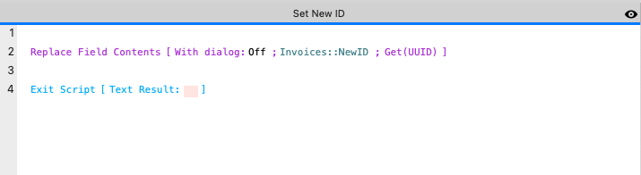 FileMaker 2023: Perform Script On Server with Callback