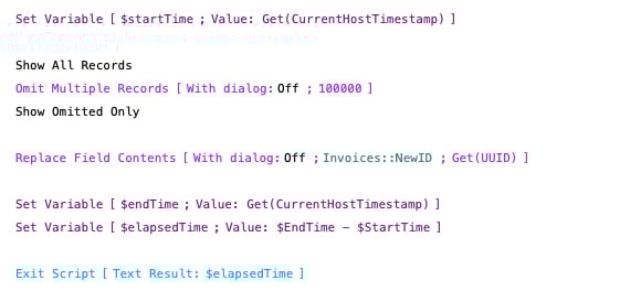 FileMaker 2023: Perform Script On Server with Callback