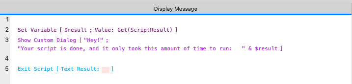 FileMaker 2023: Perform Script On Server with Callback