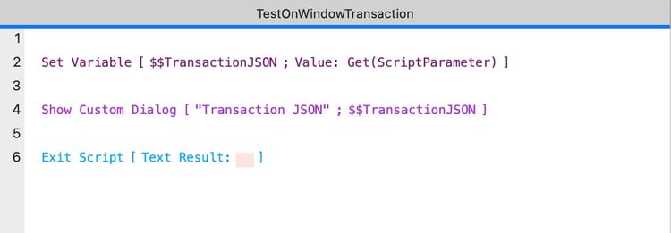 FileMaker 2023: OnWindowTransaction Script Trigger