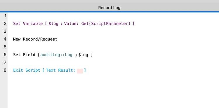 FileMaker 2023: OnWindowTransaction Script Trigger