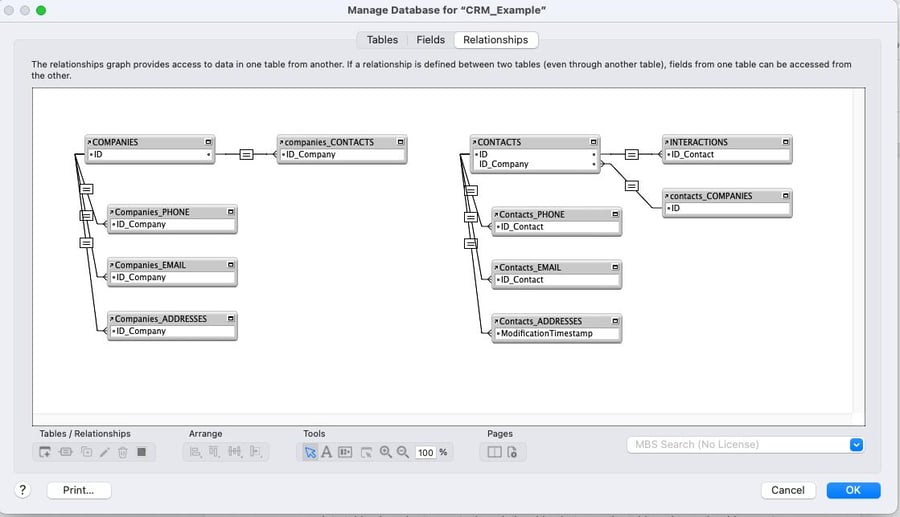 How To Set Up a CRM Database for FileMaker