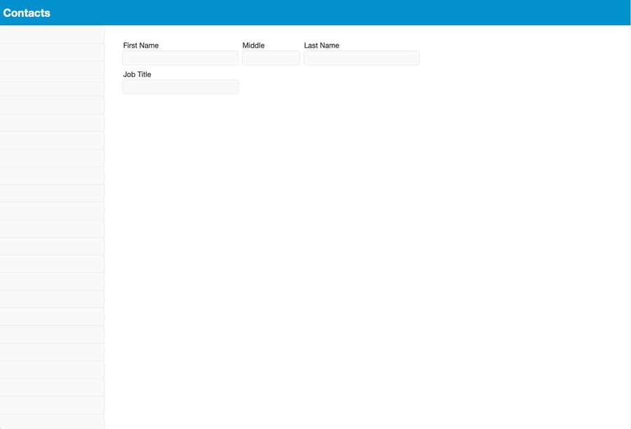 How To Design a FileMaker CRM