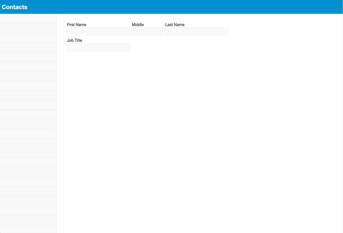 How To Design a FileMaker CRM