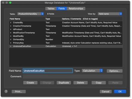 How To Optimize FileMaker Unstored Calculation Functions
