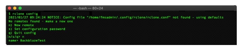 How To Integrate FileMaker Linux Server with Cloud Storage