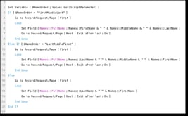 FileMaker Sub-Scripts