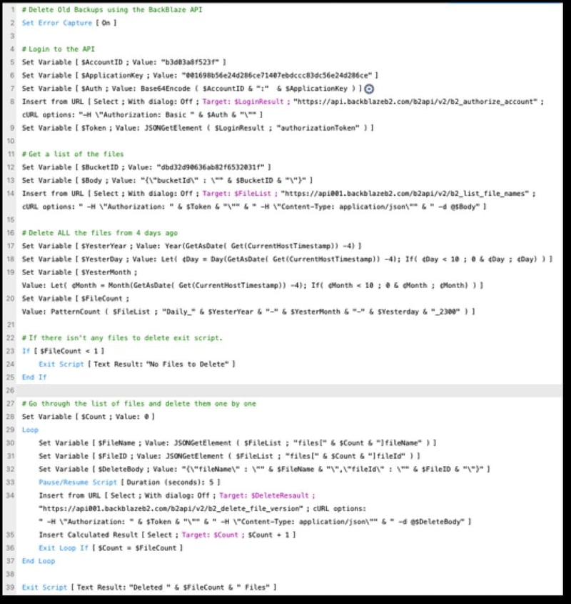 FileMaker Sub-Scripts