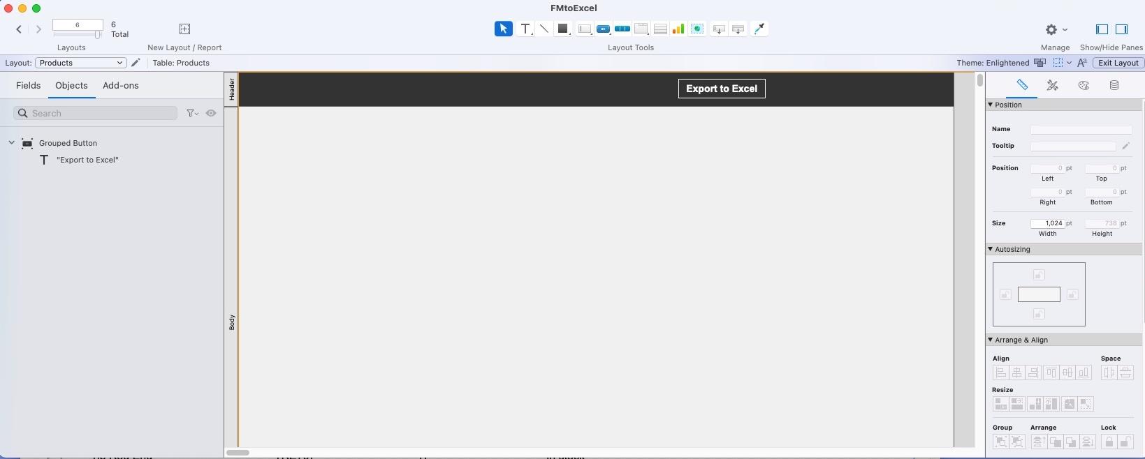 How to Export from FileMaker to Excel