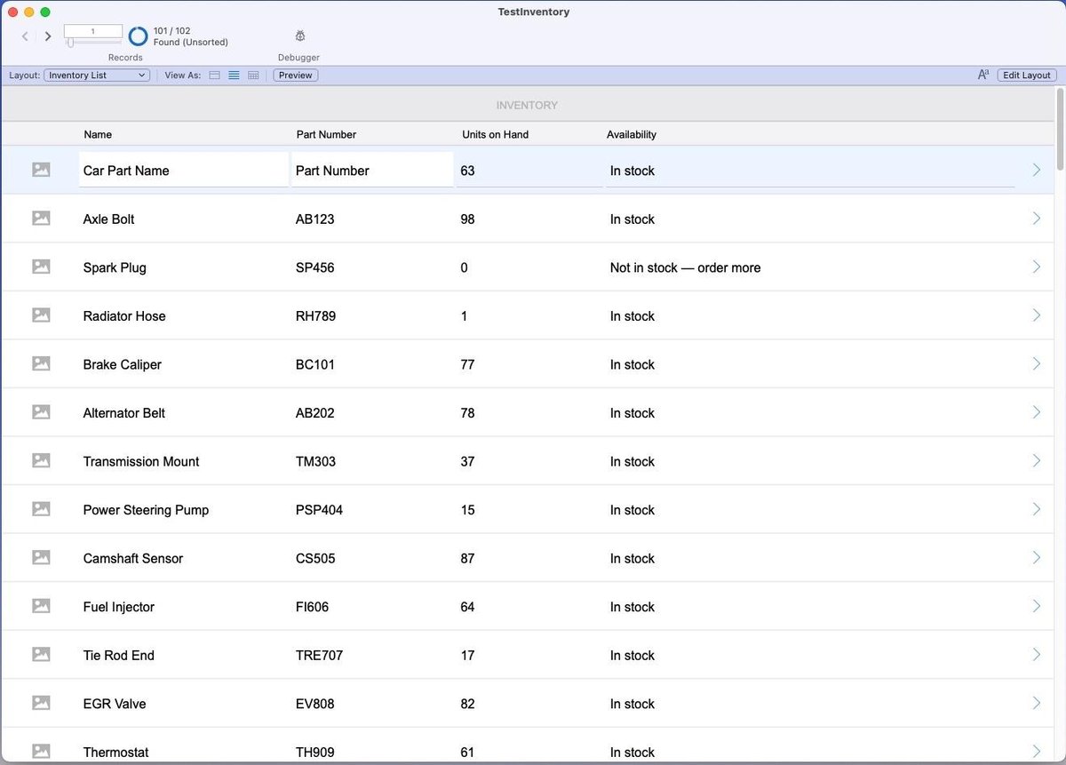 How to Export from FileMaker to Excel