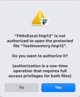 How to Export from FileMaker to Excel