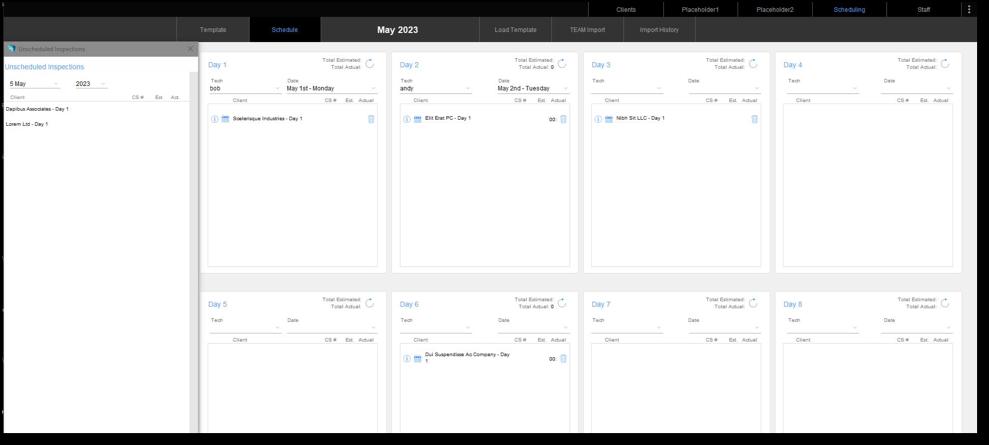 Track Inventory and Manage Schedules Using the FileMaker Platform