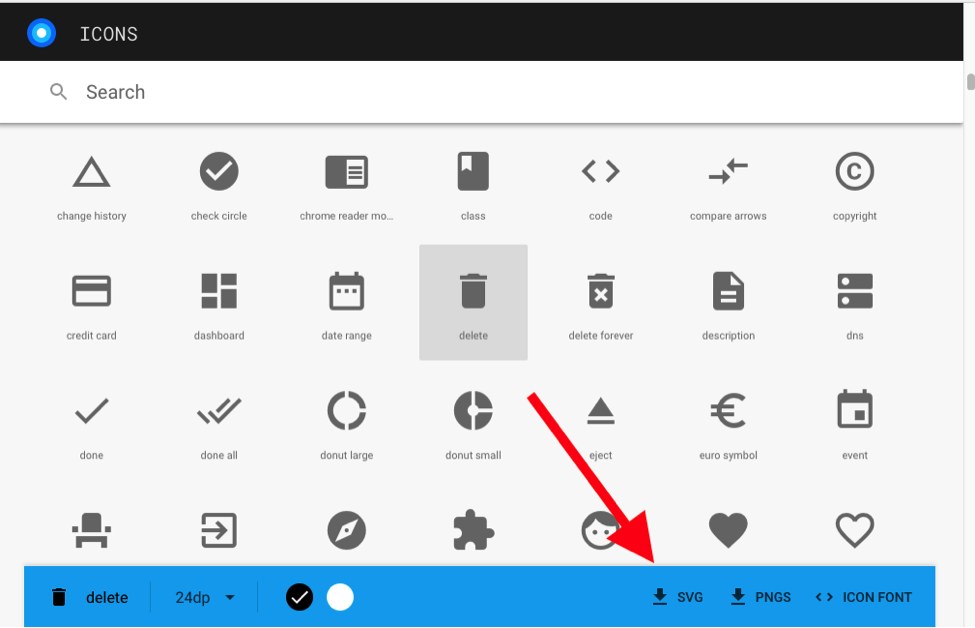 How To Use Material Design Icons in FileMaker Pro