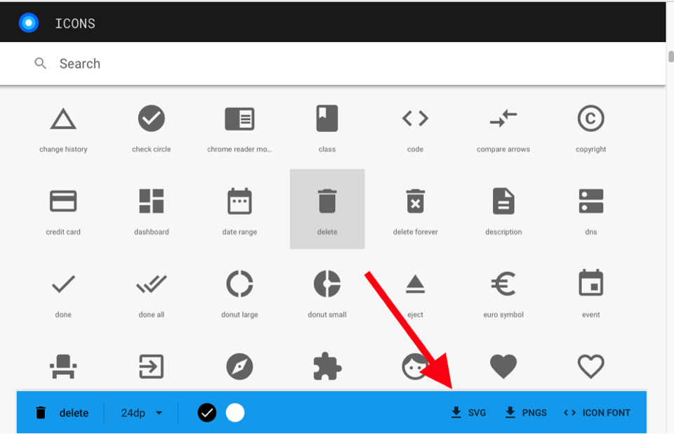 How To Use Material Design Icons in FileMaker Pro